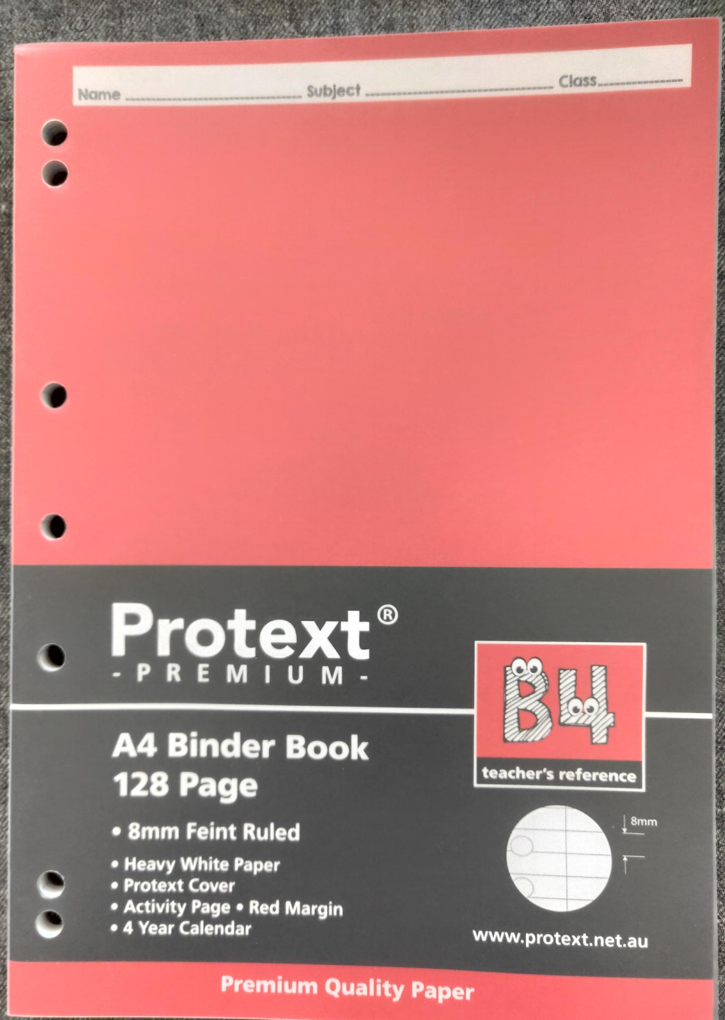 A4 128 page exercise book. – Stella Maris College Uniform Shop